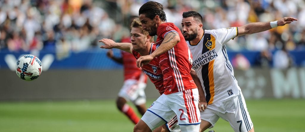 LA Galaxy dig an early hole in another 3-2 loss. This time to FC Dallas ...