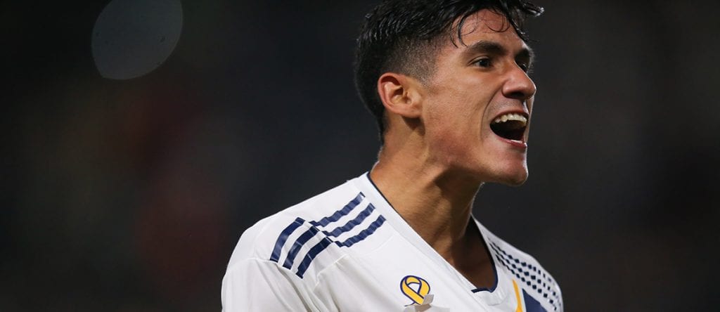 Antuna showing quite a touch for the Galaxy – Corner of the Galaxy