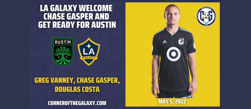 VIDEO: LA Galaxy welcome Chase Gasper and get ready for Austin – Media ...